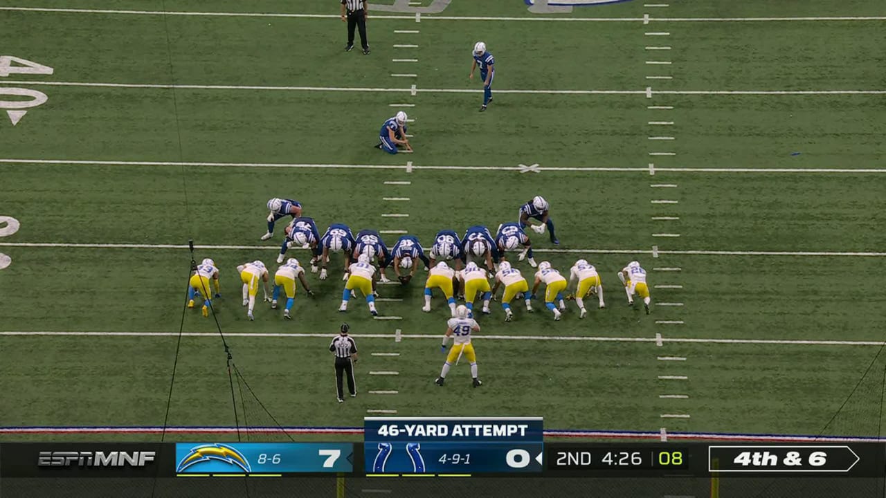 HIGHLIGHT | Chase McLaughlin's 46-yard FG gets Colts on the board in ...