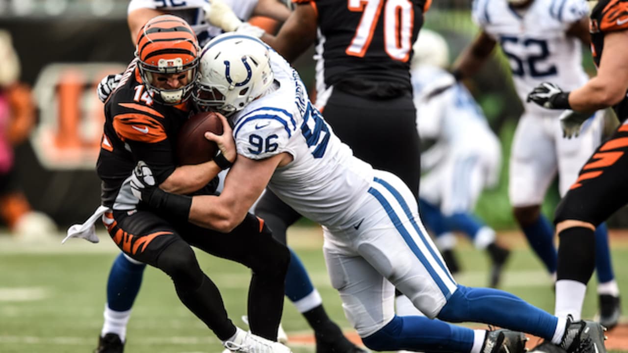 Henry Anderson’s Surge Continues With Strong Performance Against Bengals