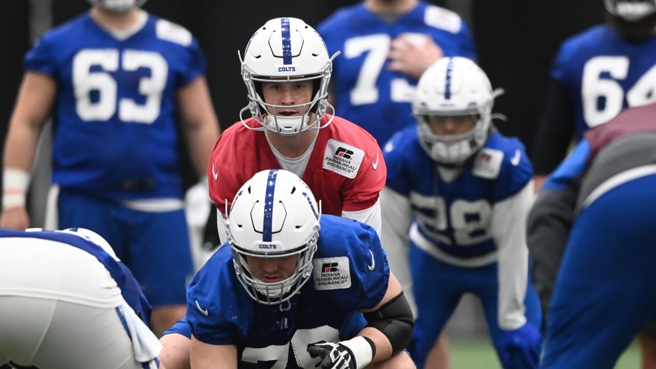 Colts Practice: Week 17, Wednesday