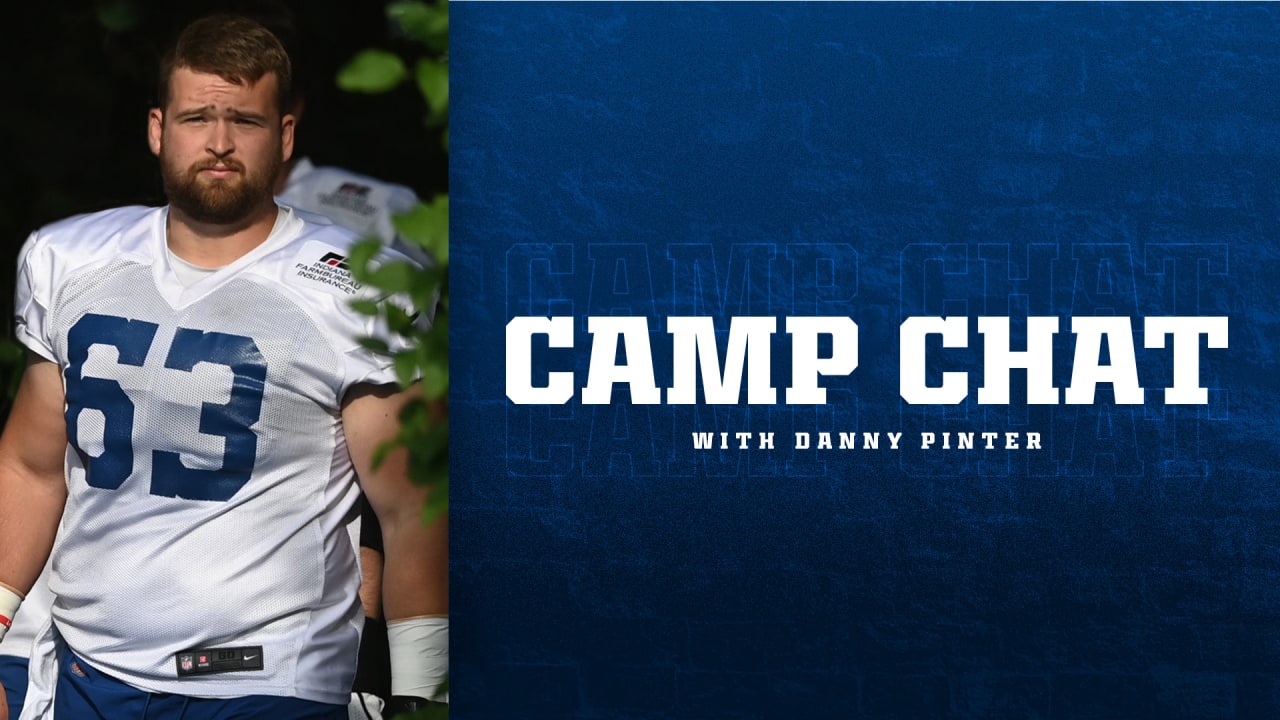 Camp Chat: Danny Pinter