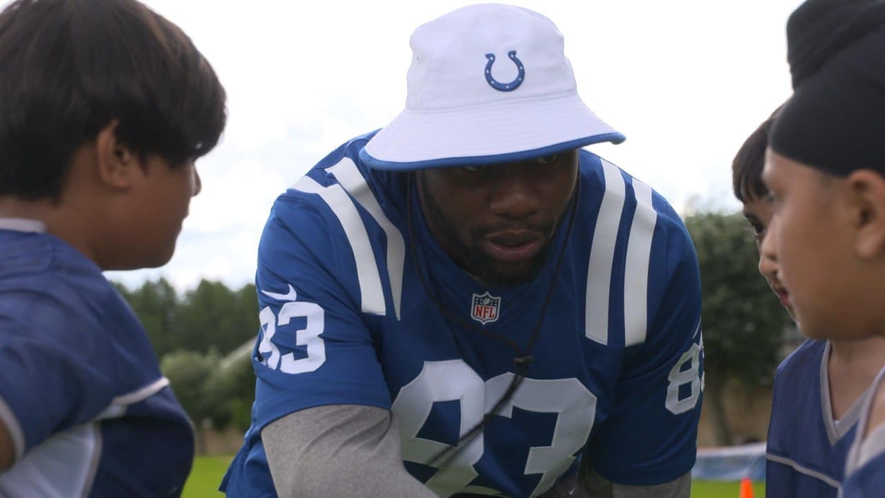 Best Of: Andrew Luck And Dwayne Allen In London