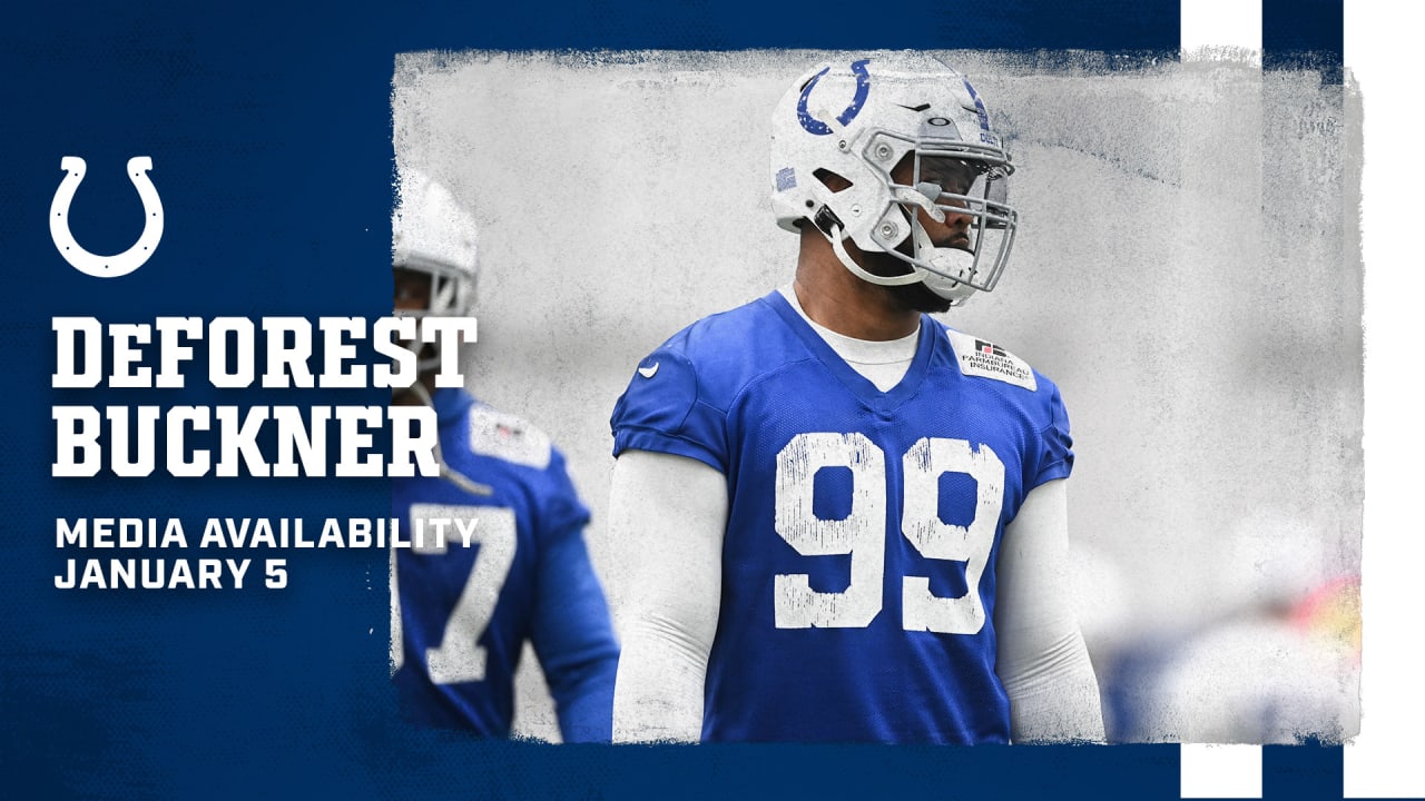 DeForest Buckner: Colts at Jaguars, Week 18