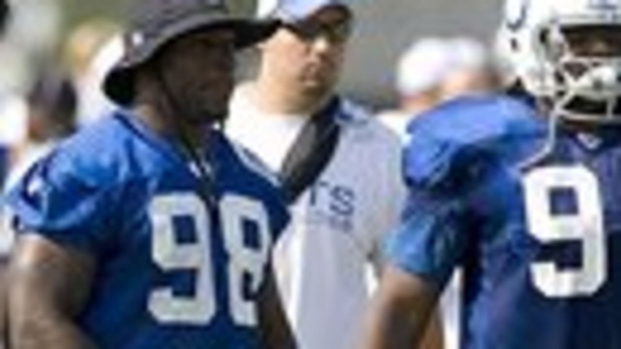 Q AND A WITH ROBERT MATHIS
