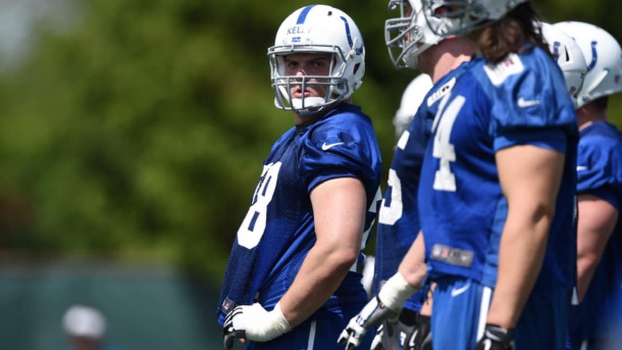 Ryan Kelly, Colts Still Taking It One Day At A Time