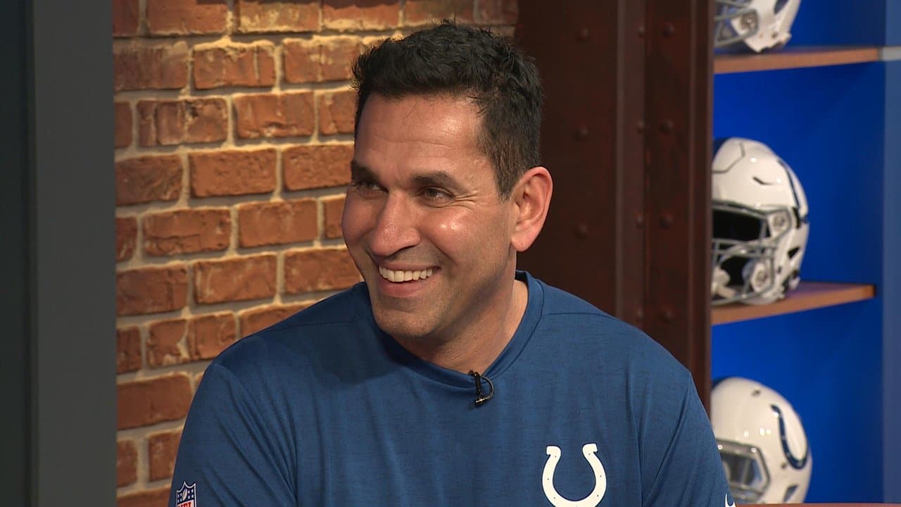 Meet Sanjay Lal Colts Wide Receivers Coach