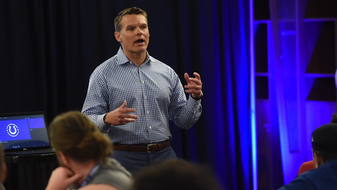 Chris Ballard addresses the 2018 Colts Rookie Class