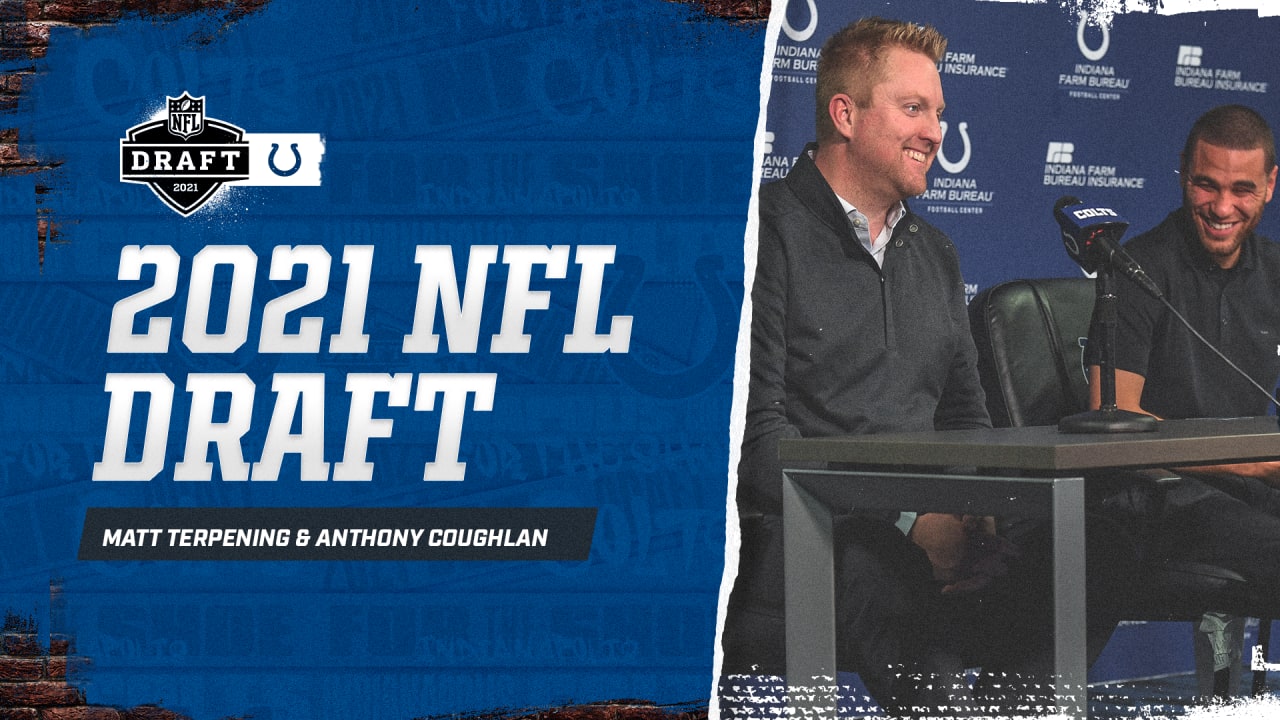 Behind The Pick: Matt Terpening & Anthony Coughlan On 2021 Draft