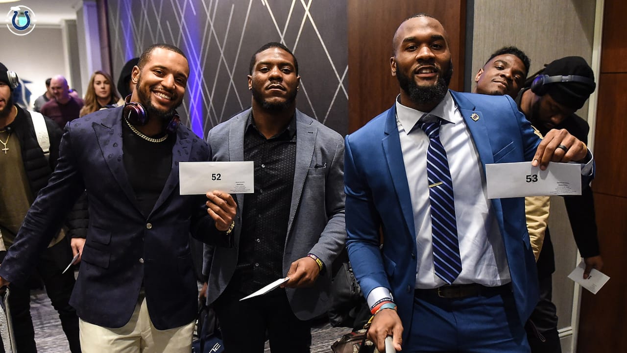 PHOTOS: The Colts Have Arrived In Houston