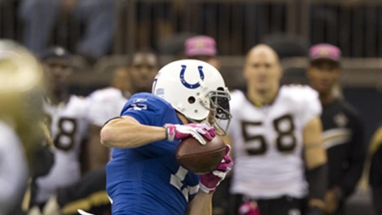 Austin Collie - 10/24/2011