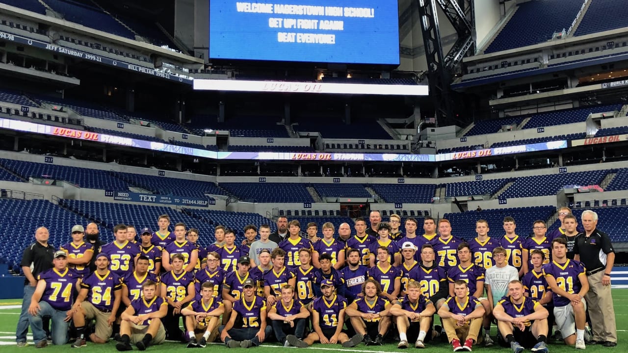 Begin With The End In Mind: Hagerstown High School Football Visits ...