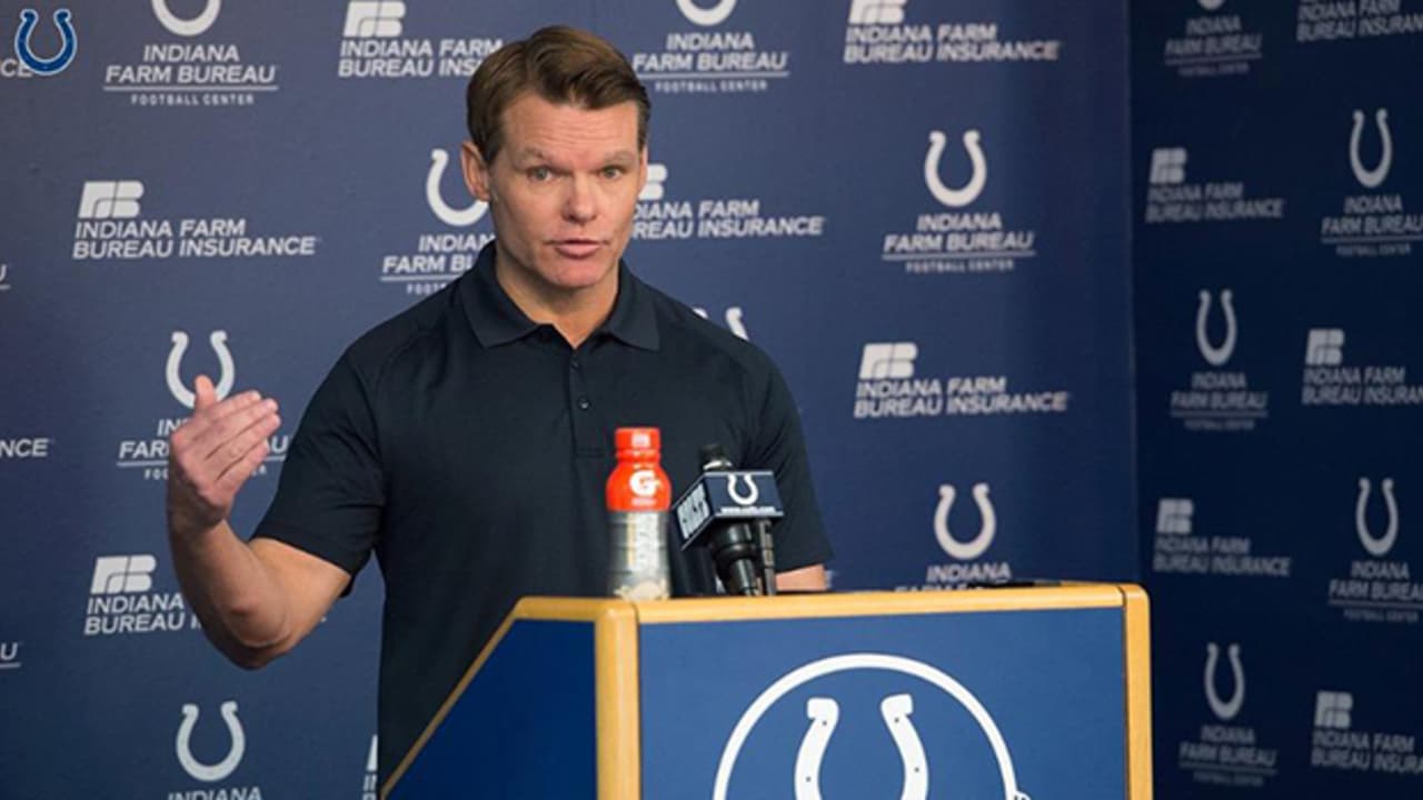 Chris Ballard Immersed In Critical 2017 Draft Preparation