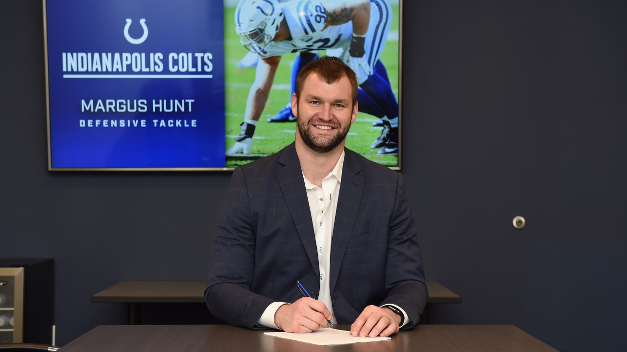 Coming Back To Colts A ‘No-Brainer’ For Margus Hunt
