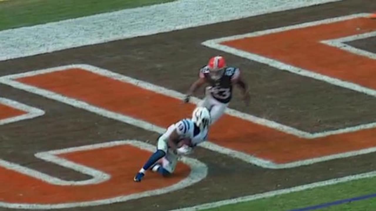 Q4 Andrew Luck 1-yard touchdown to T.Y. Hilton