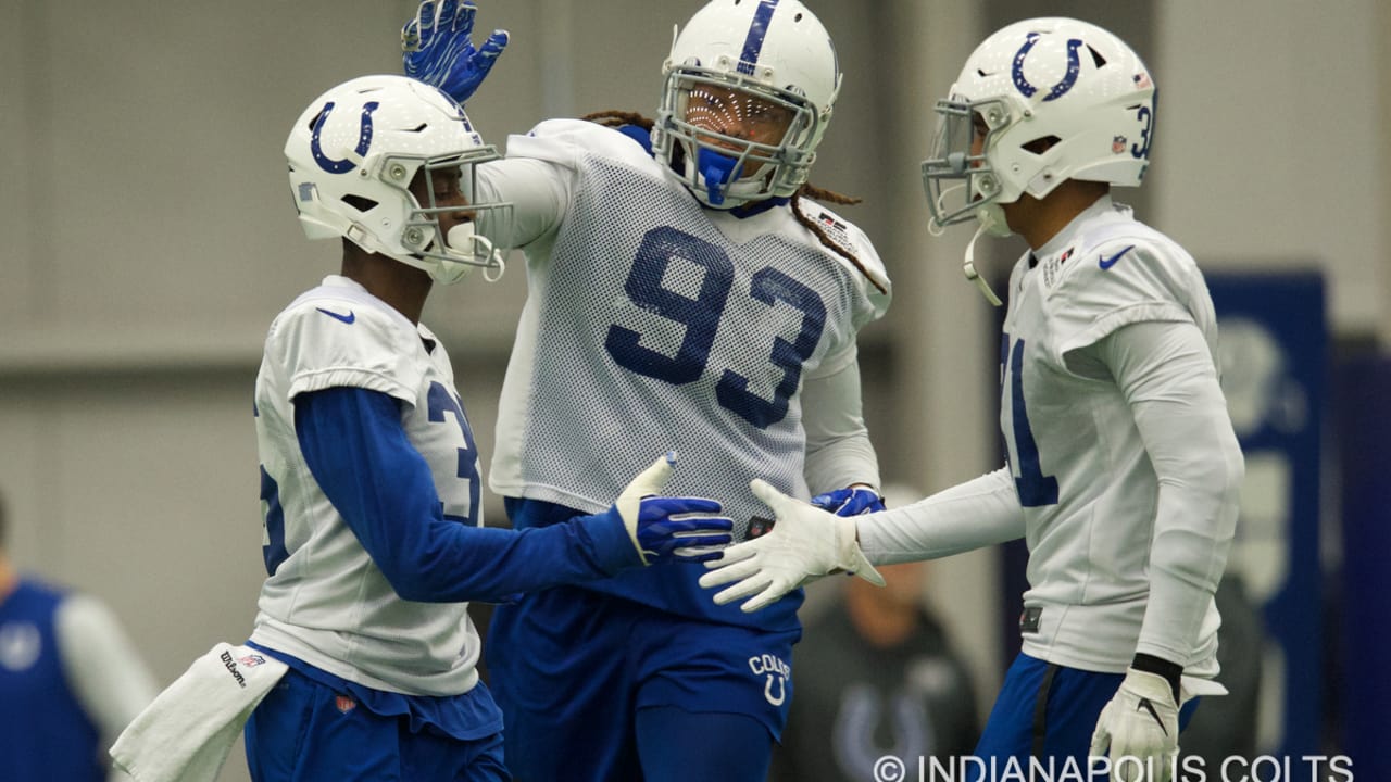 PHOTOS: Giants @ Colts 2018 - PRACTICE 12/20