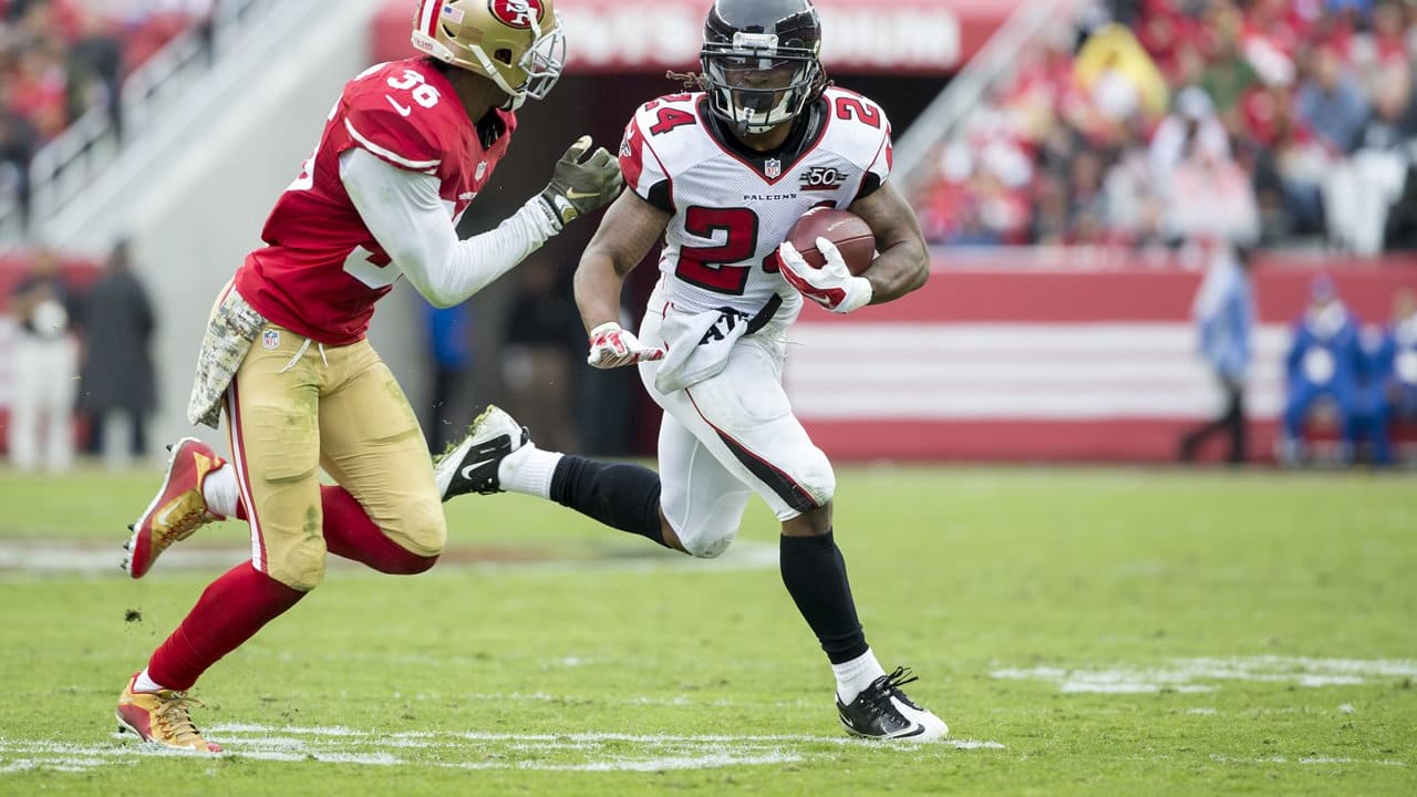 Greg Manusky: Stopping Devonta Freeman