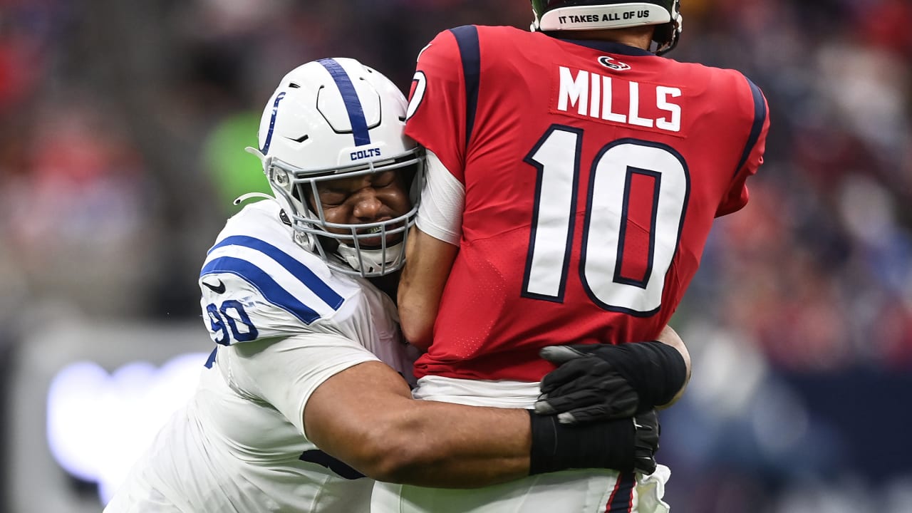 Colts Defensive Line, Pre-2022 NFL Draft