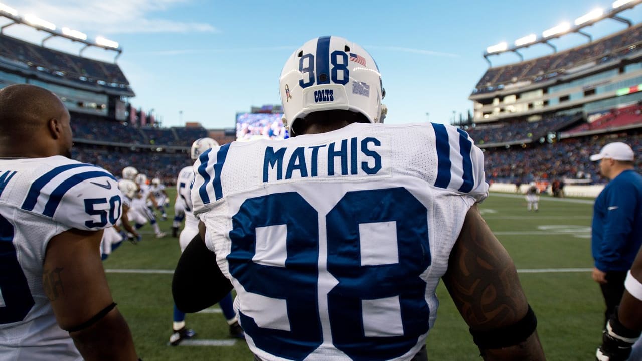 Colts vs Patriots: Robert Mathis