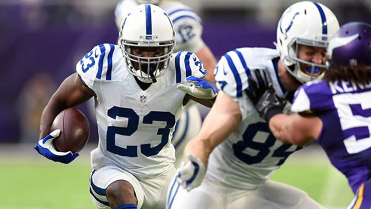 Balanced Performance Leads To Through Colts Victory