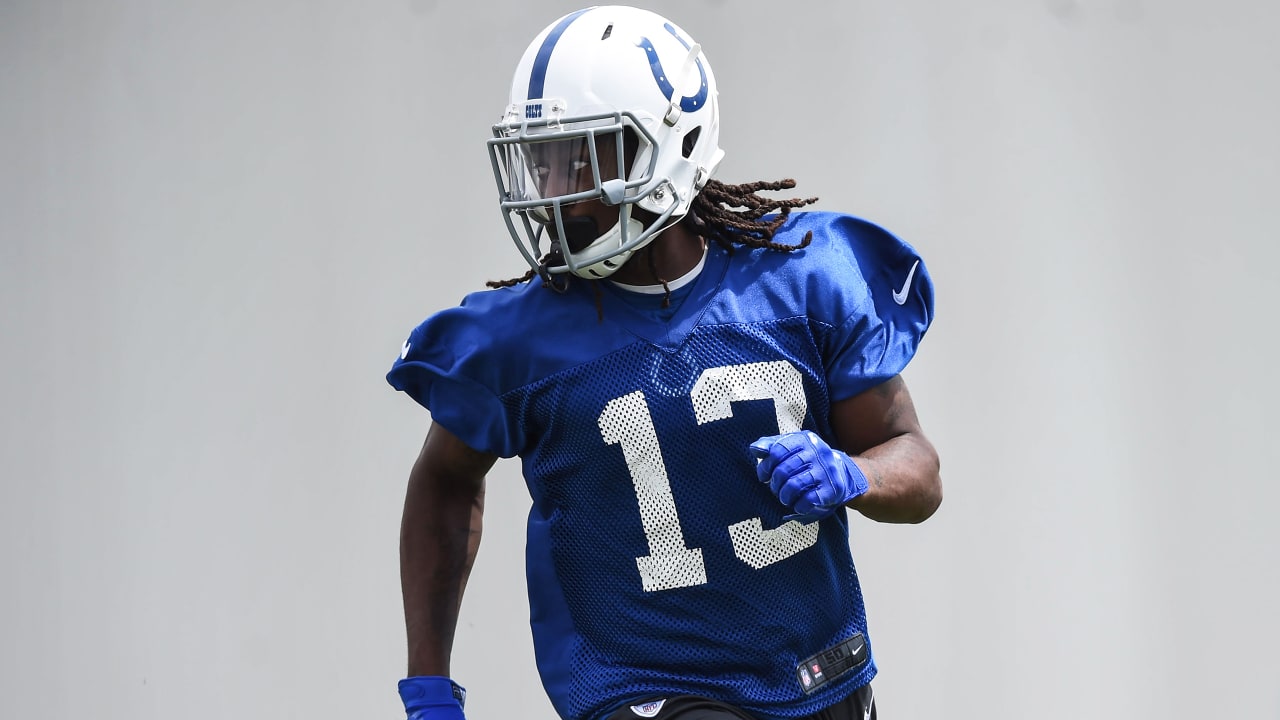 T.Y. Hilton Has ‘Just Kept Working’ All Offseason