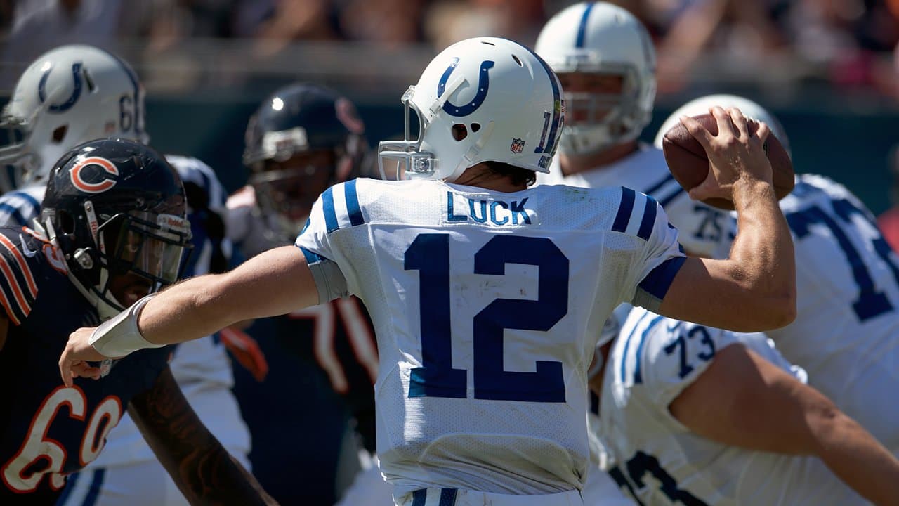 Colts vs Bears: Andrew Luck