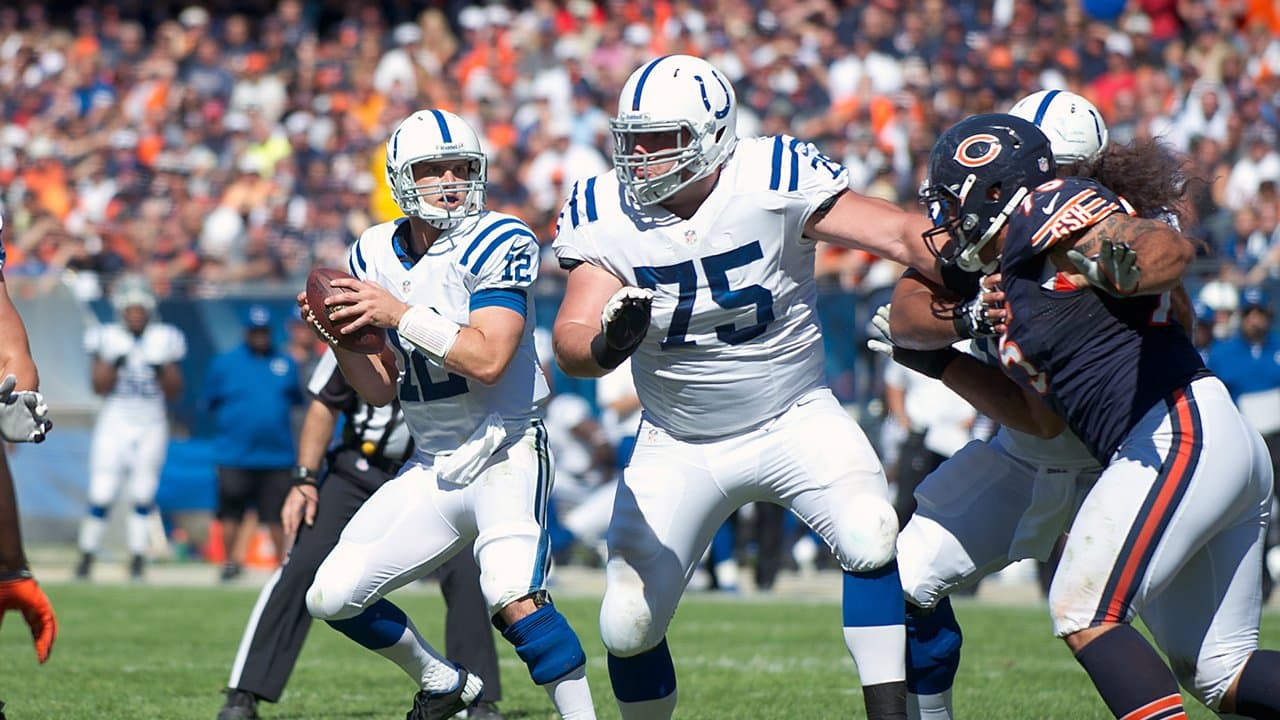 Colts vs Bears: Mike McGlynn