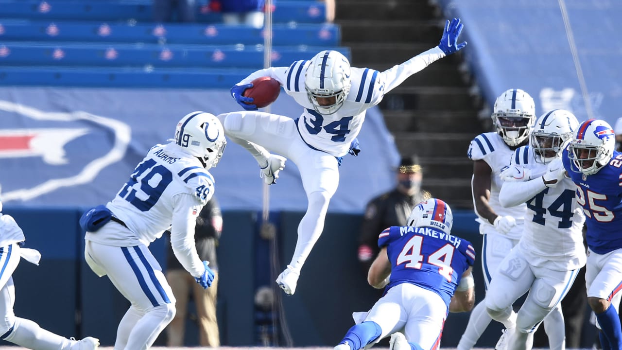 Top Ten: Colts At Bills