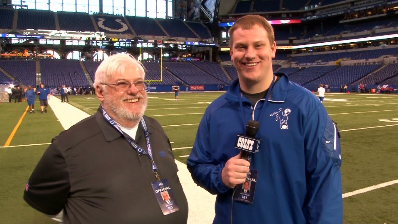 Pregame Report: Wildcard Weekend Chiefs vs. Colts