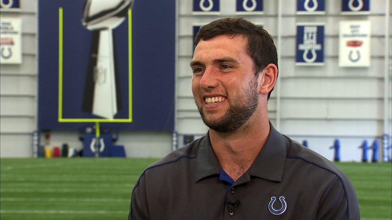 Andrew Luck Sit Down Interview