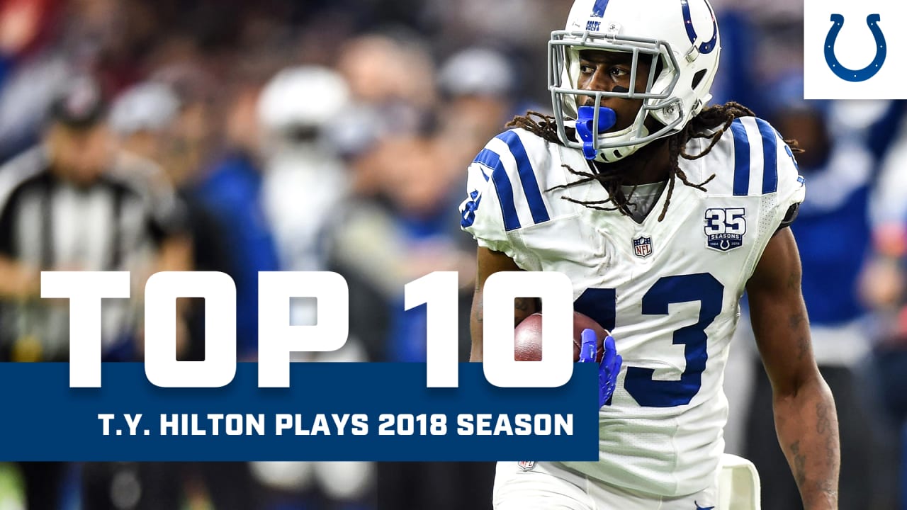 T.Y. Hilton Top 10 Plays Of 2018