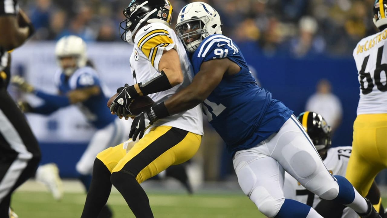 Steelers @ Colts - Week 10 (Gameday Photos)