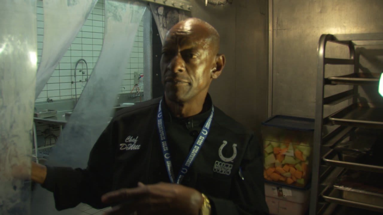Colts King Of Cuisine: DeWitt Jackson