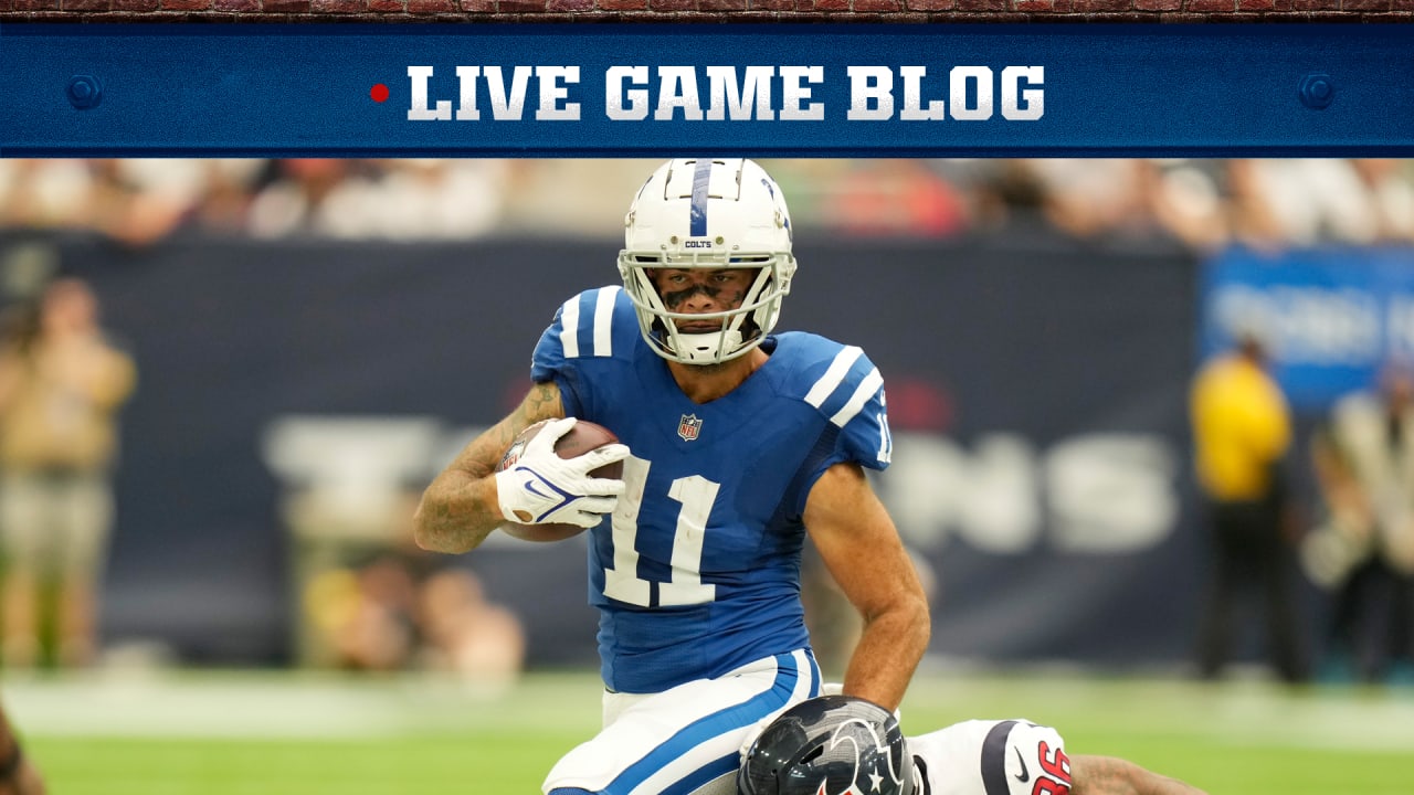 LIVE BLOG, Colts vs. Jaguars, Week 6