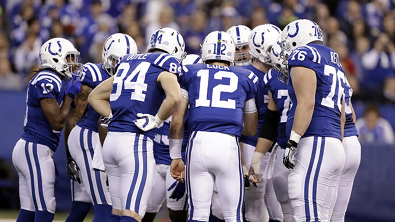 Colts Conclude Nine-Week Offseason Program