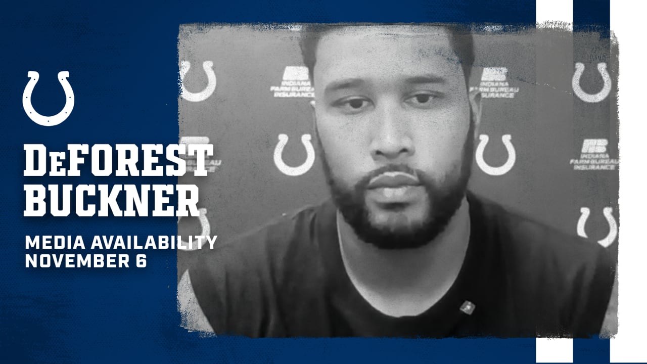 Colts DL DeForest Buckner on facing Lamar Jackson