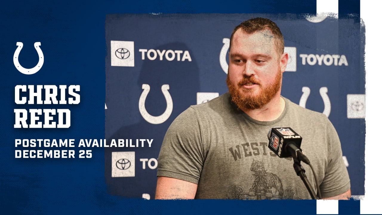 Colts at Cardinals Postgame: Chris Reed