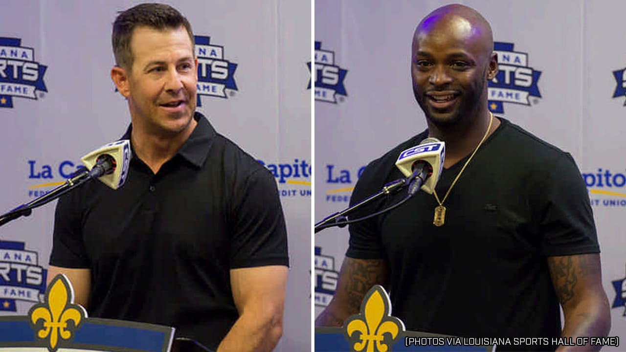 Brandon Stokley, Reggie Wayne Being Inducted Into Louisiana Sports Hall ...