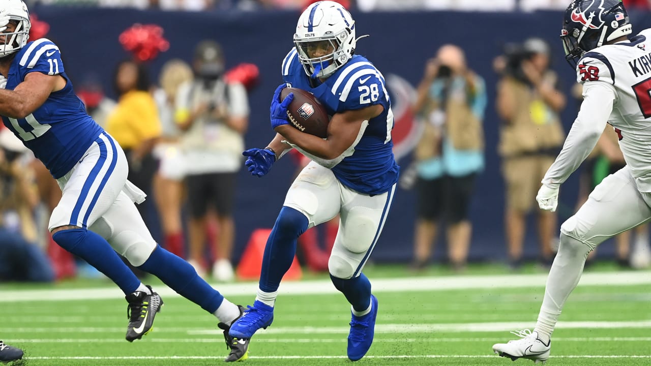Colts RB Jonathan Taylor Nominated For Week 1 FedEx Ground Player Of ...