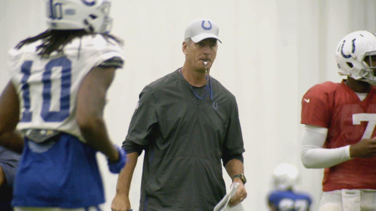 Reich Impressed With Luck's Leadership And Determination