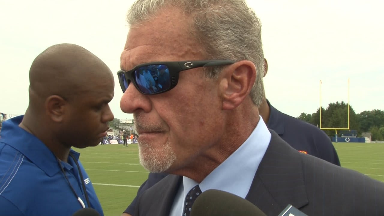 Jim Irsay: "We have mindset to win a championship"