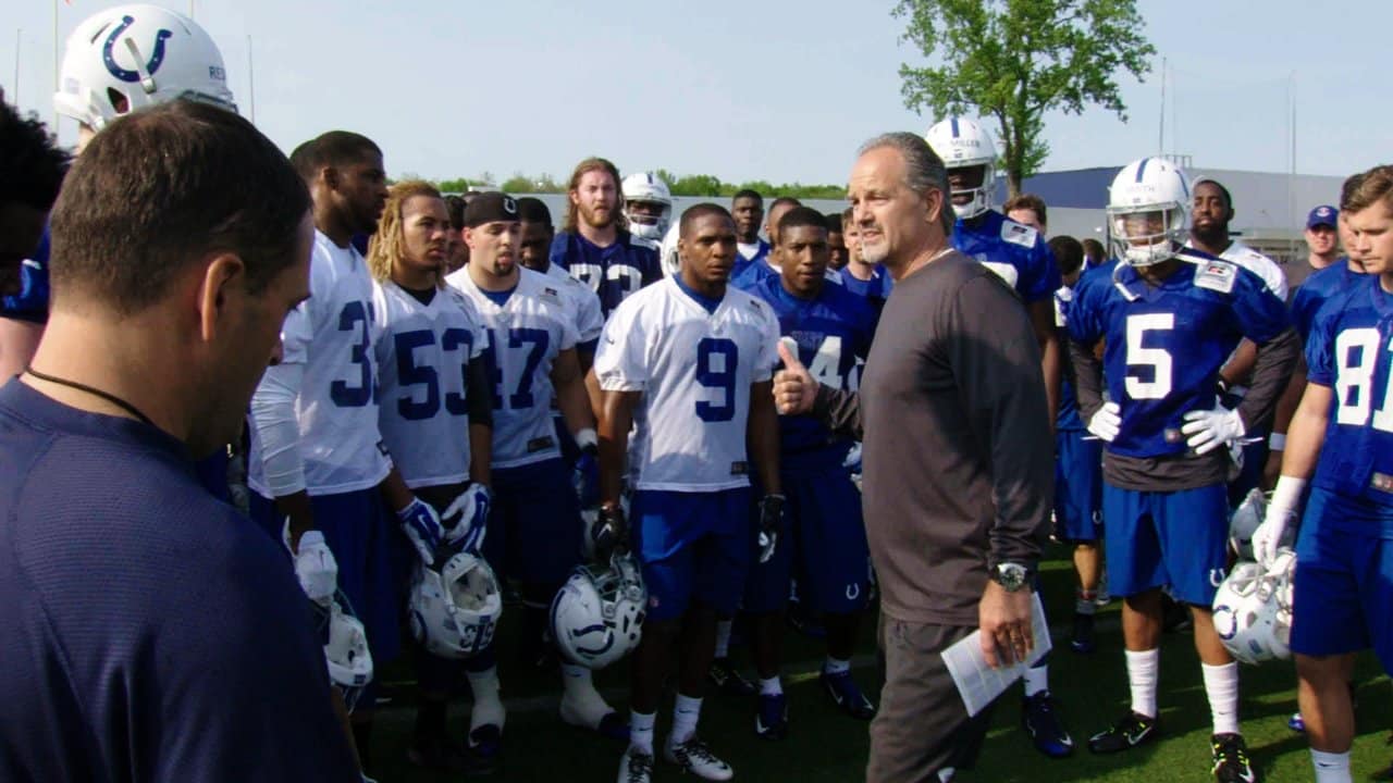 Pagano sets the tone with rookies