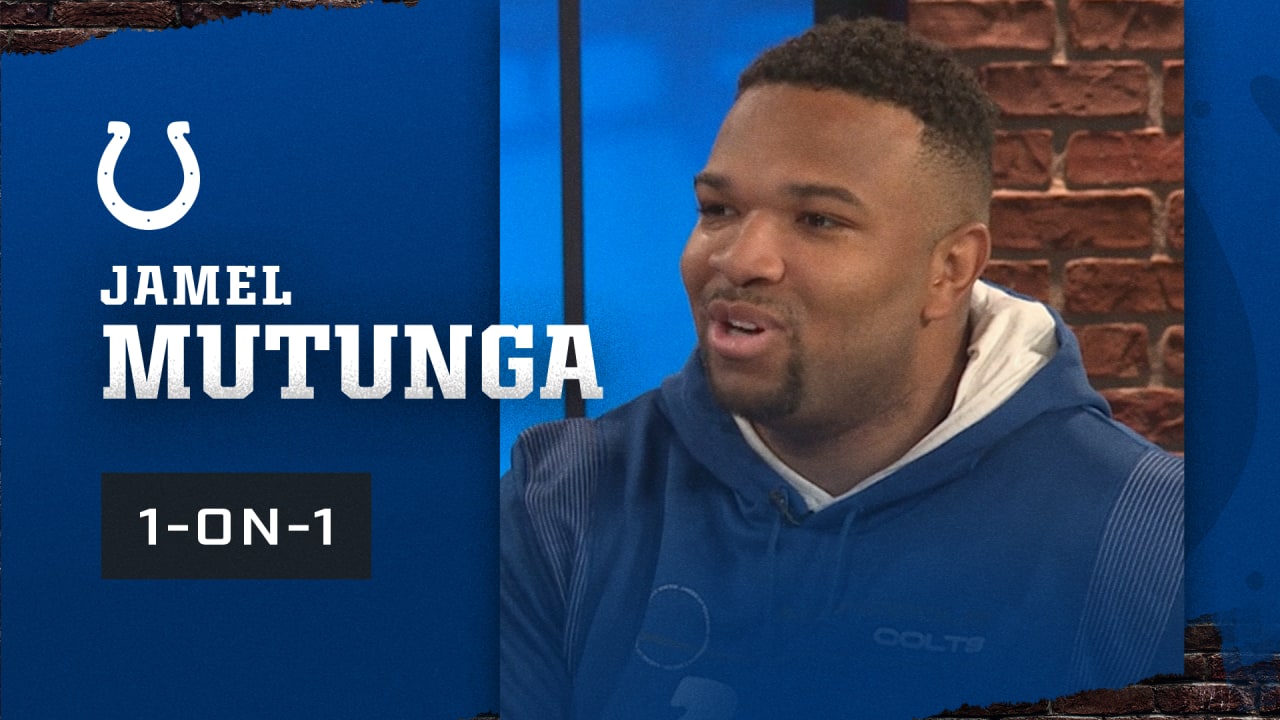 Meet Jamel Mutunga, Offensive Tony Dungy Diversity Fellow