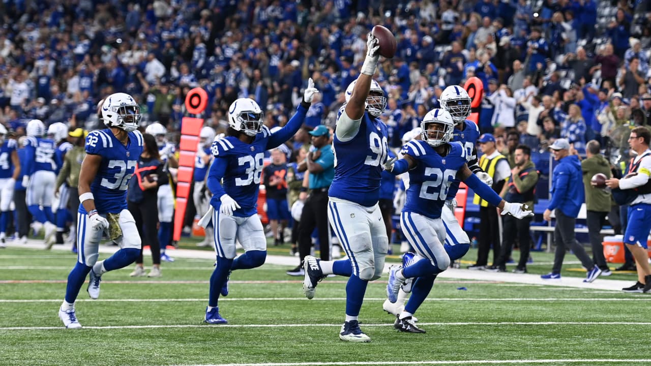 HIGHLIGHT | Ngakoue's relentless effort nets a Colts turnover to open ...