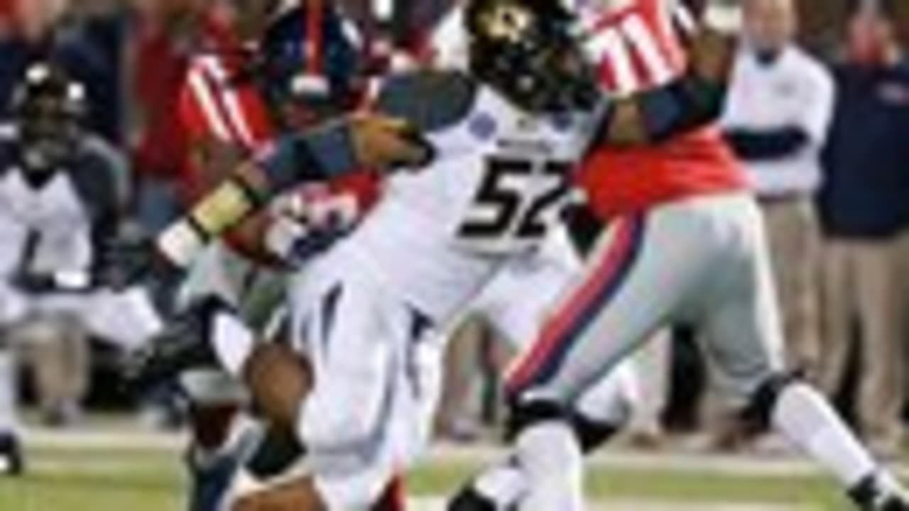 Michael Sam Steps into NFL Spotlight