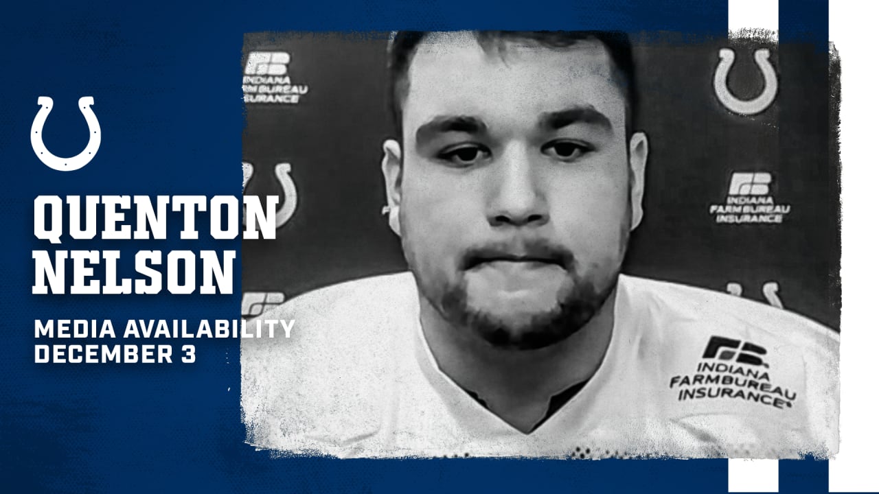 Colts OL Quenton Nelson on offensive line chemistry