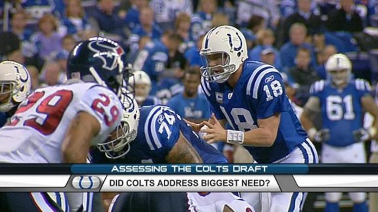 Colts draft recap