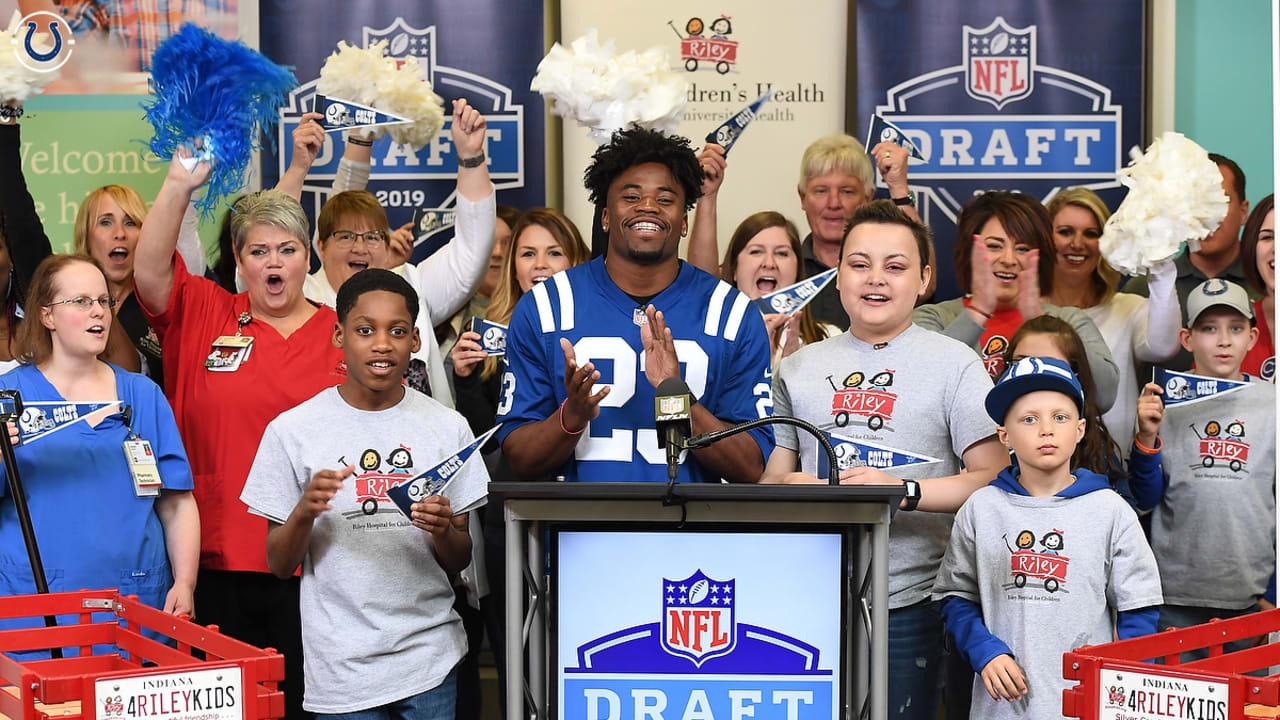 PHOTOS: 2019 NFL Draft - Riley Hospital For Children - Day Three