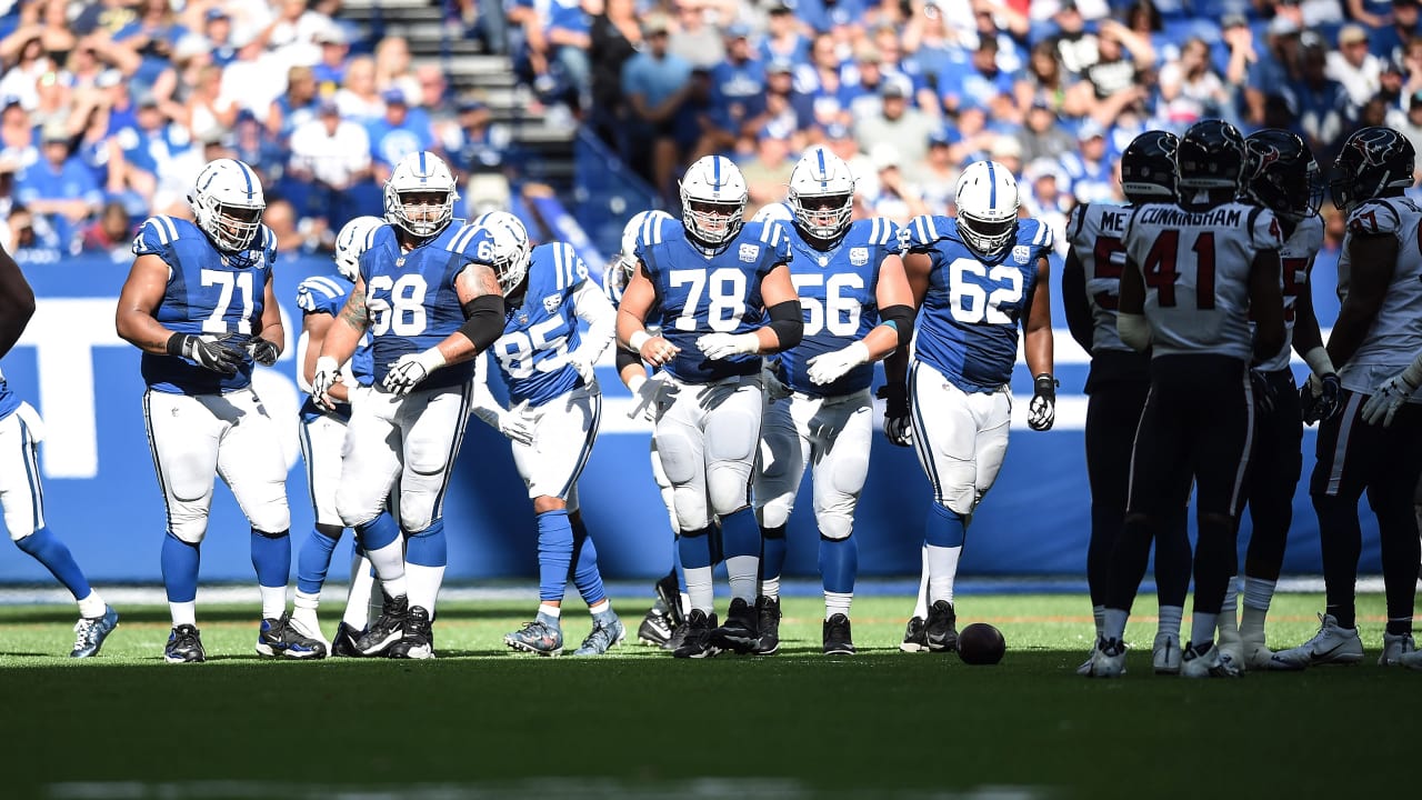 Colts Offensive Trio Given High Marks By Pro Football Focus