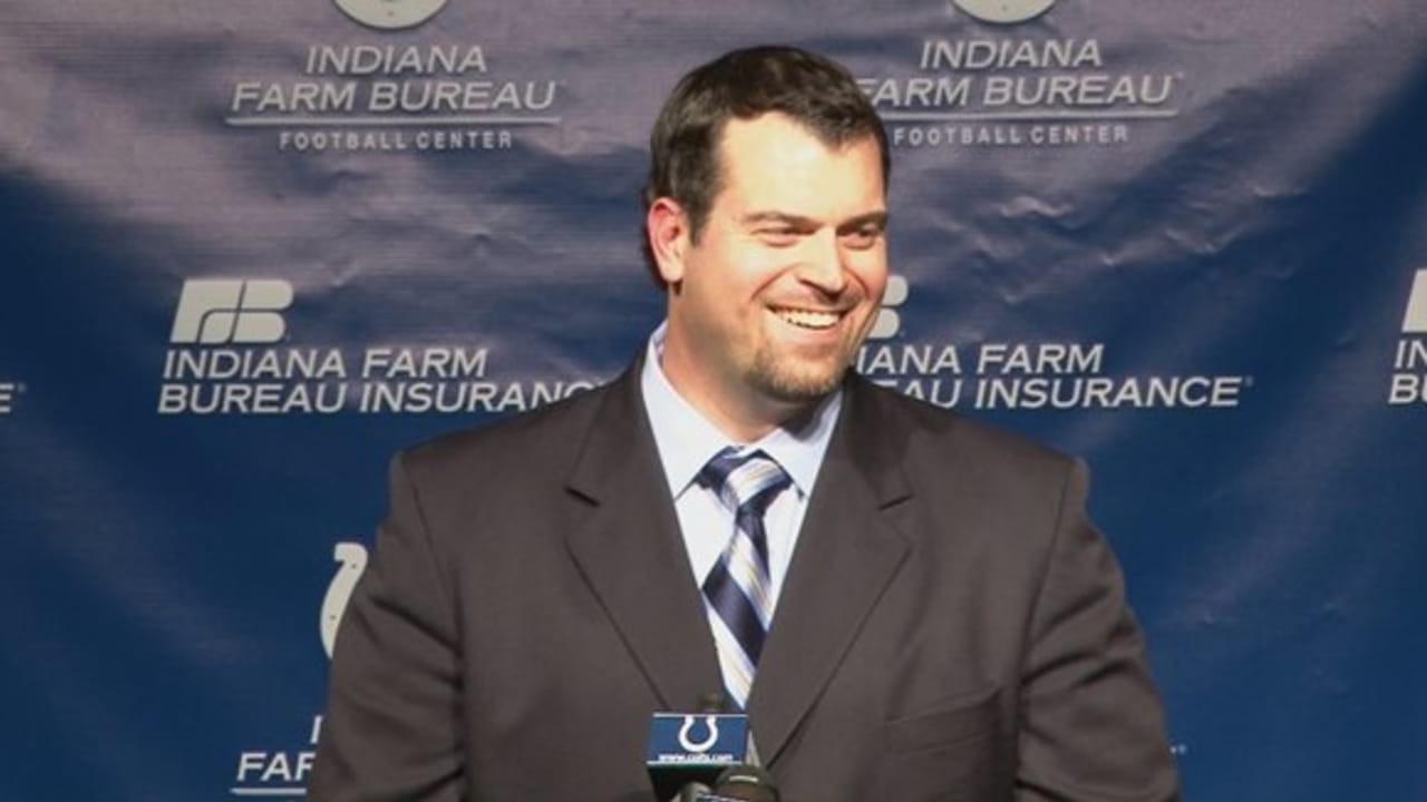 Ryan Grigson Press Conference 1/11/12