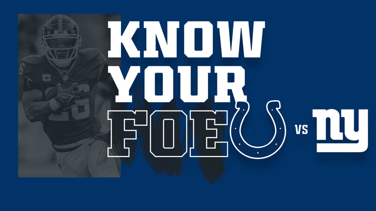 Know Your Foe: New York Giants Preview with Patricia Traina