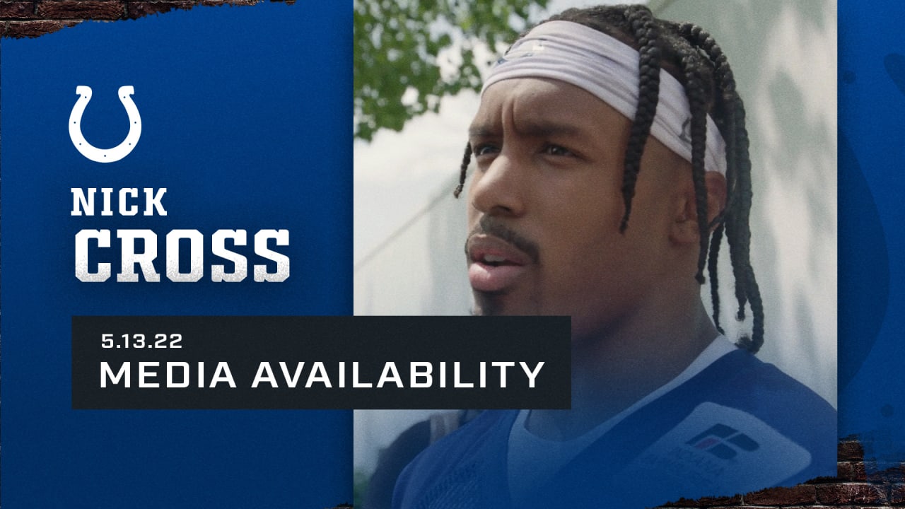 Nick Cross: Rookie Minicamp